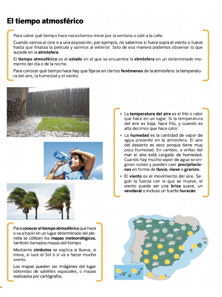 El Tiempo Atmosferico | PDF