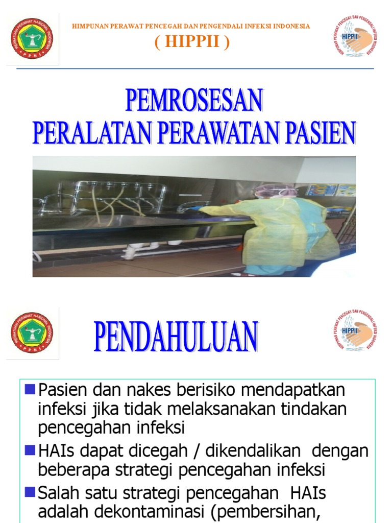 Pemrosesan Peralatan Perawatan Pasien | PDF | Sains & Matematika