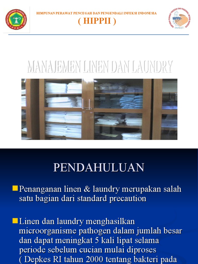 Manajemen LINEN DAN LAUNDRY NEW | PDF | Griya & Taman