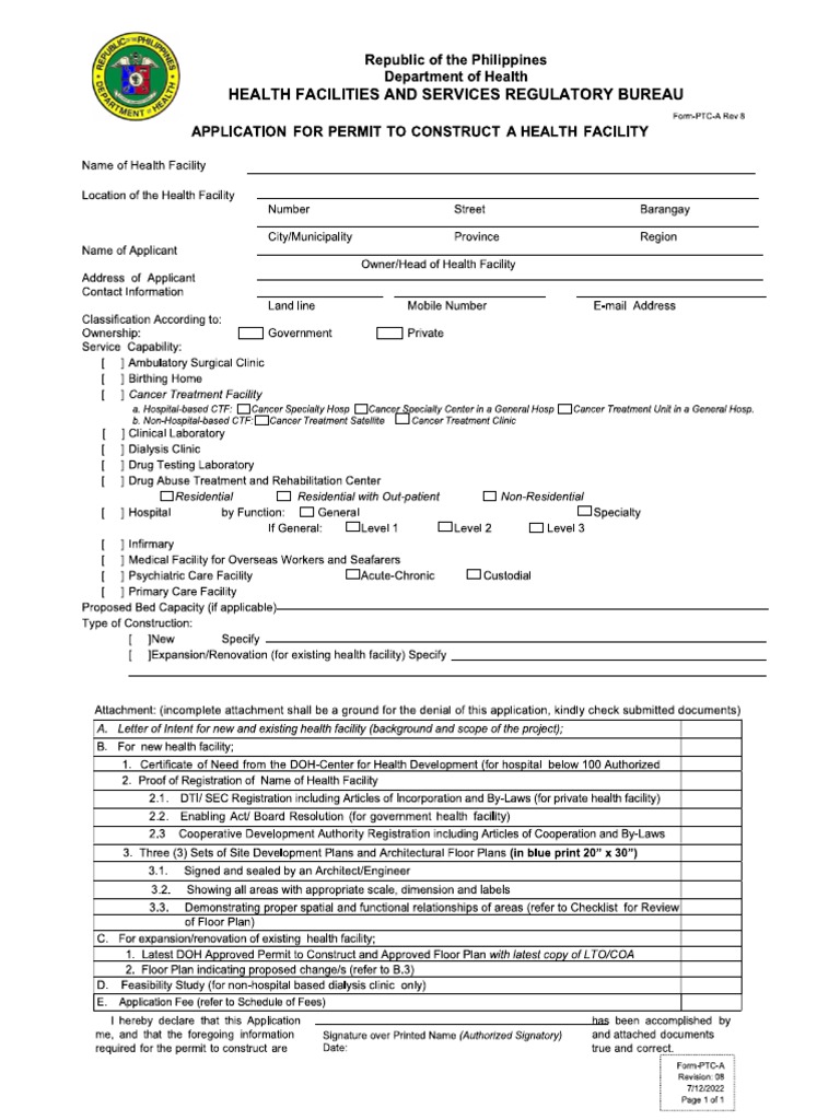 PTC Revision 08 | PDF