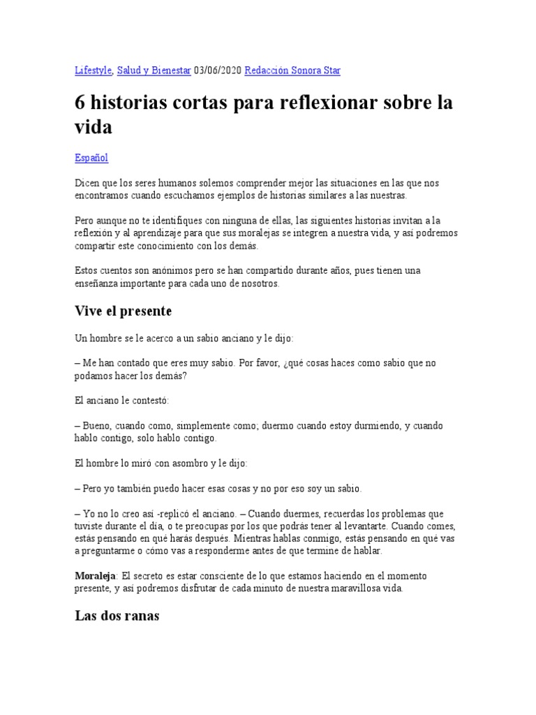 Lecturas de Reflexion | PDF