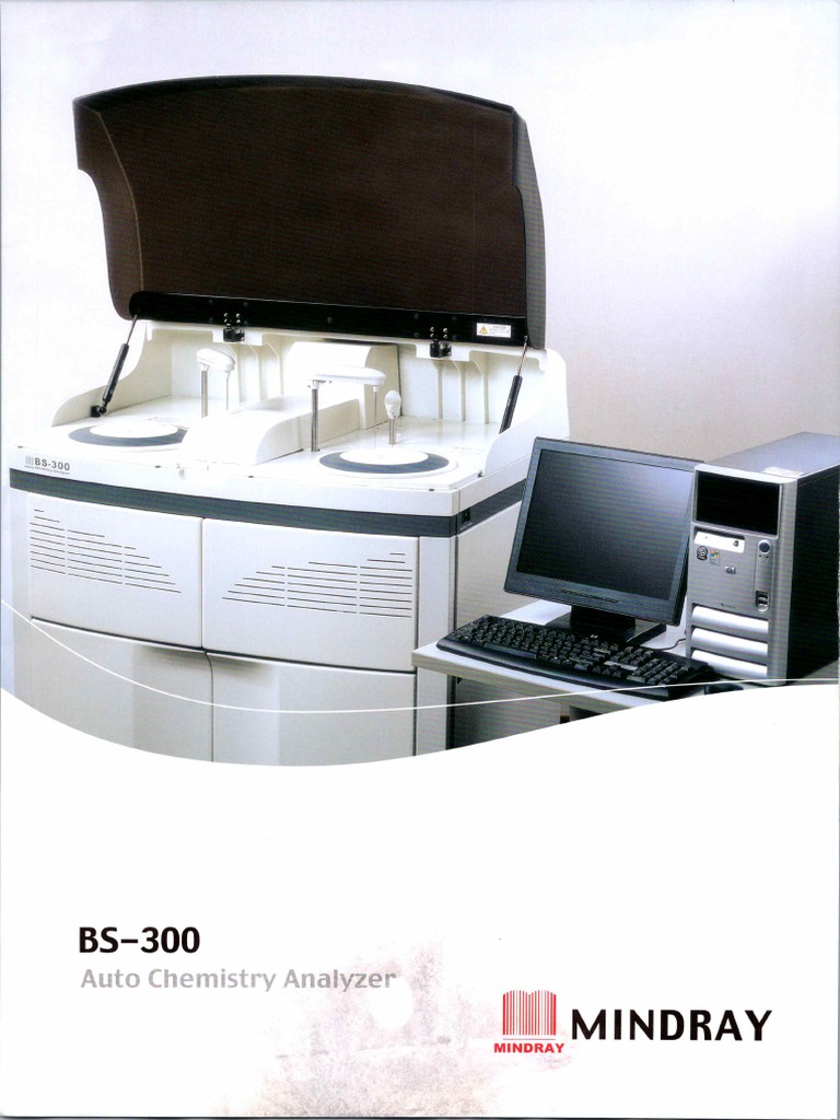 Mindray BS-300 Auto Chemistry Analyzer Brochure | PDF ...