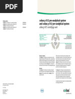 Roche cobas 8100 Automation Overview | PDF | Automation | Reliability ...