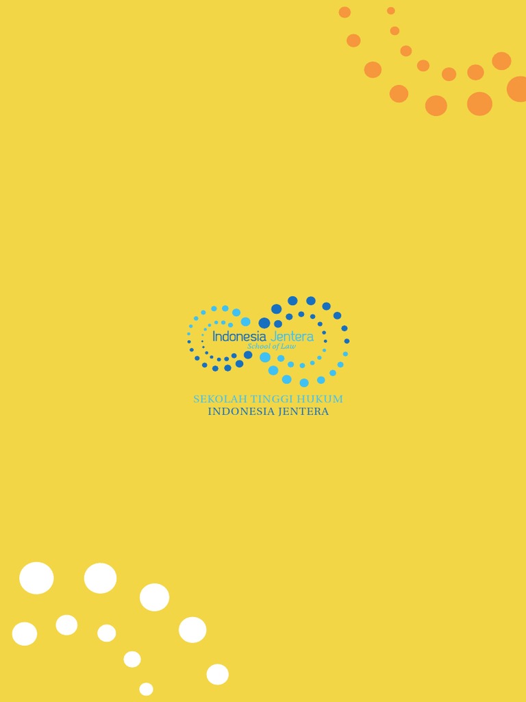 Contoh Sekolah Tinggi Hukum Indonesia Jentera | PDF | Karier & Perkembangan
