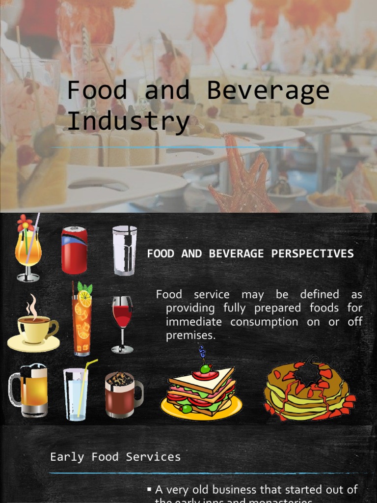 History and Types of Food Service | PDF | Restaurants | Tableware