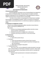 AP8 Renaissance | PDF