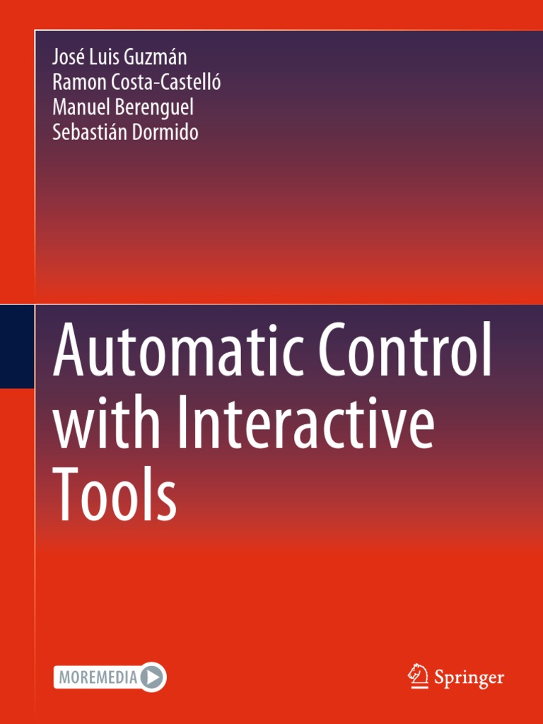 Automatic COntrol With INteractive Tools | PDF | Learning | Concept