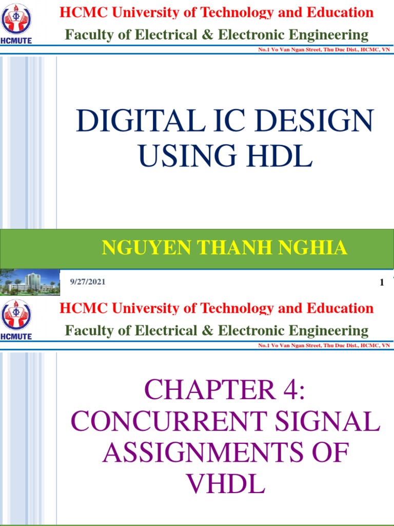Chapter 4 - Concurent Signal Assignments of VHDL | PDF | Vhdl ... Chapter 4 - Concurent Signal Assignments of VHDL | PDF | Vhdl ...