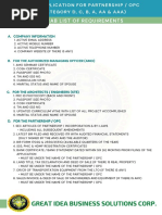 PCAB Categorization Classification Table 12052017 | PDF | Civil ...