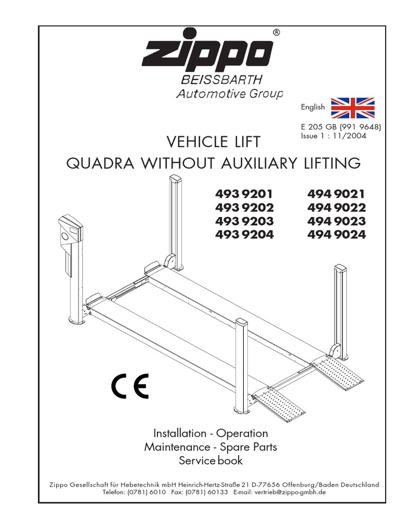Pont Fog Quadra | PDF | Elevator | Switch