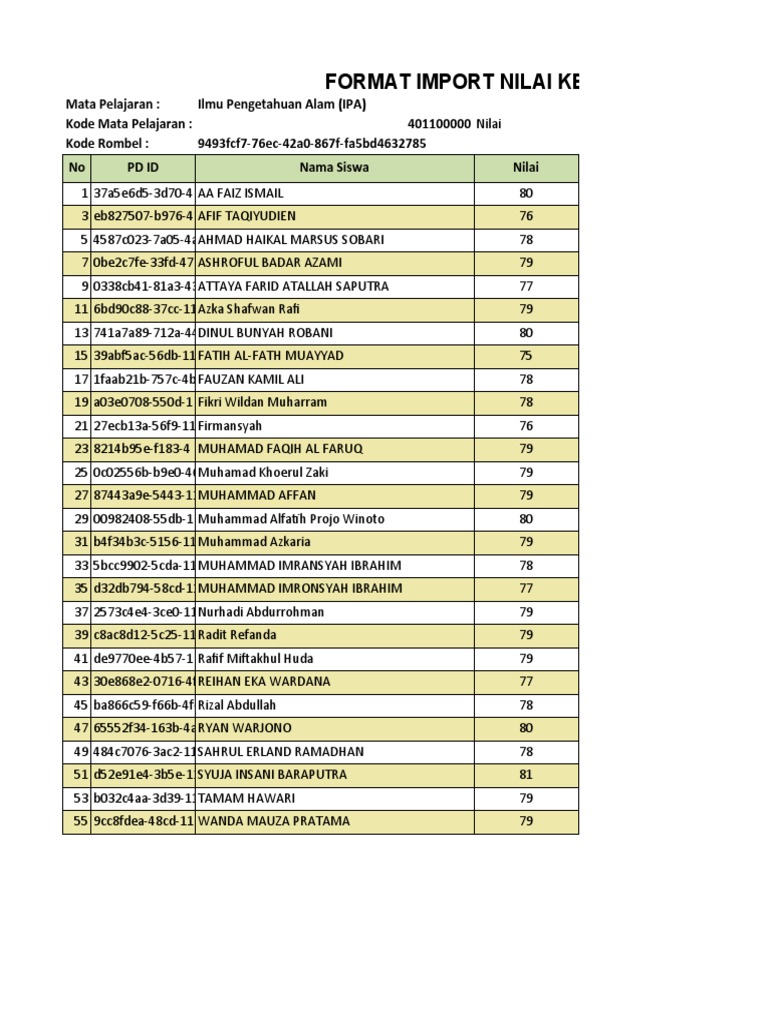 F KD Sum Ilmu Pengetahuan Alam (IPA) 8-C | PDF