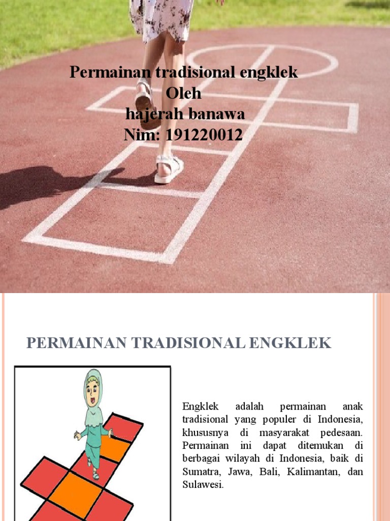 Presentation1 Engklek | PDF | Griya & Taman