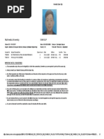 Msat Ulster Information Booklet | PDF | Identity Document