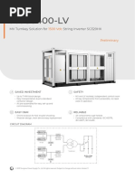 MVS6400-LV Medium Voltage Solution | PDF | Transformer | Power Engineering
