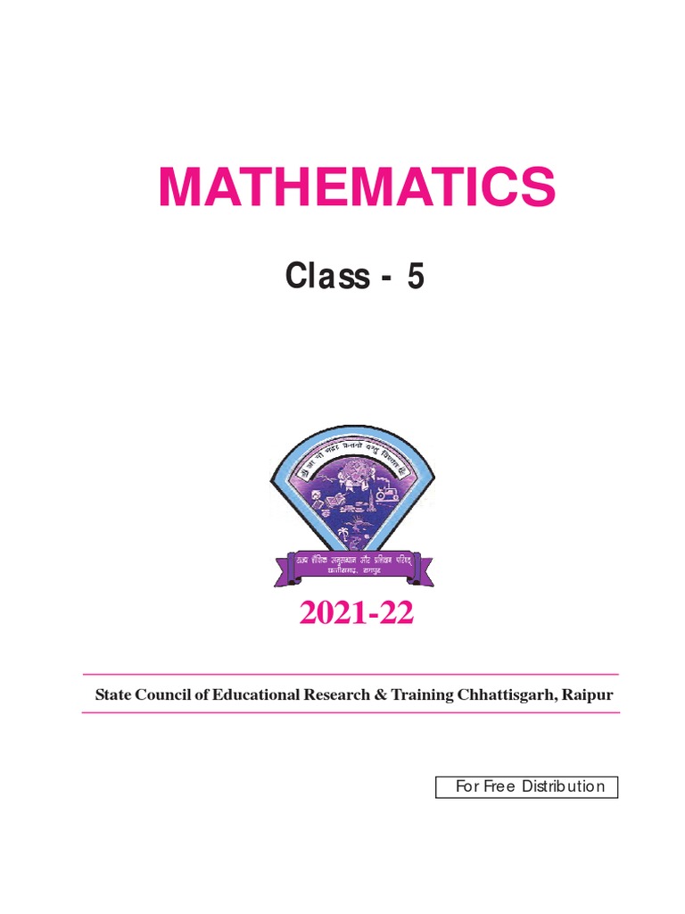 Class5 Maths | PDF | Division (Mathematics) | Abstraction