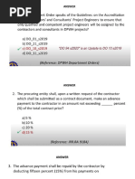 DPWH Field Engineers' Duties Overview | PDF | Specification (Technical ...