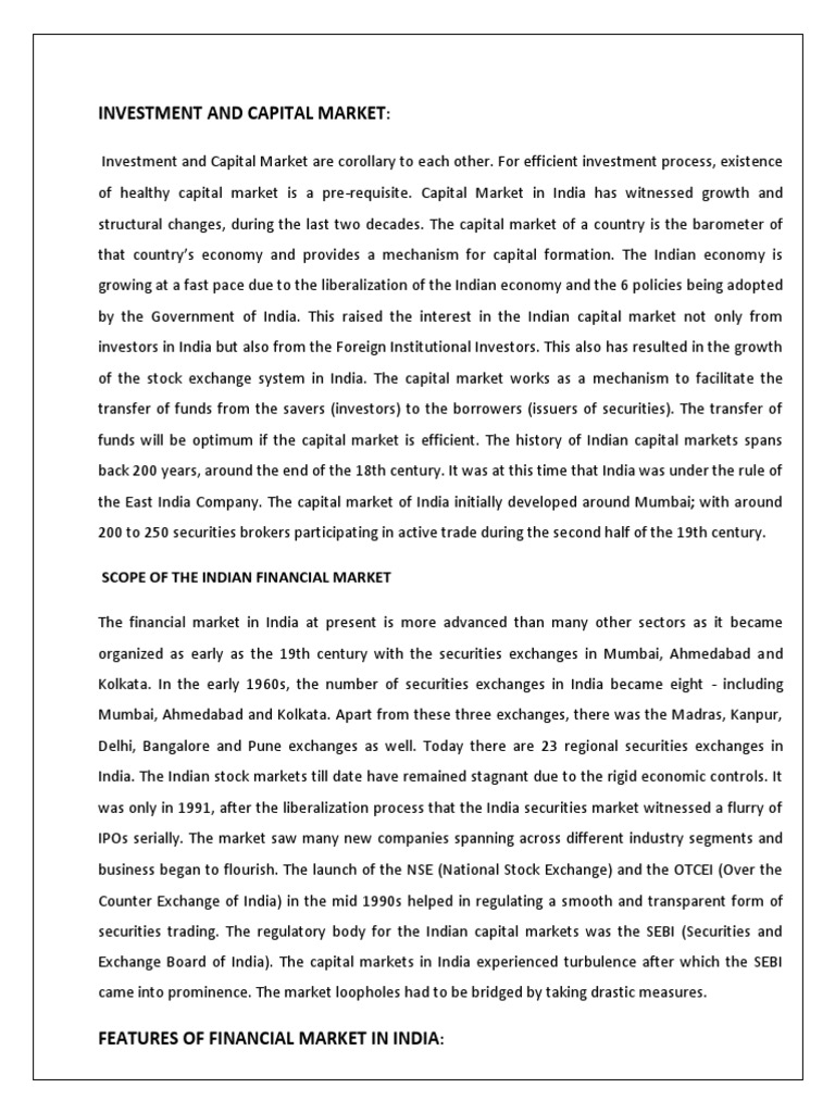 Investment Analysis and Portfolio Management (Mba 3RD Sem) | PDF | Cost ...