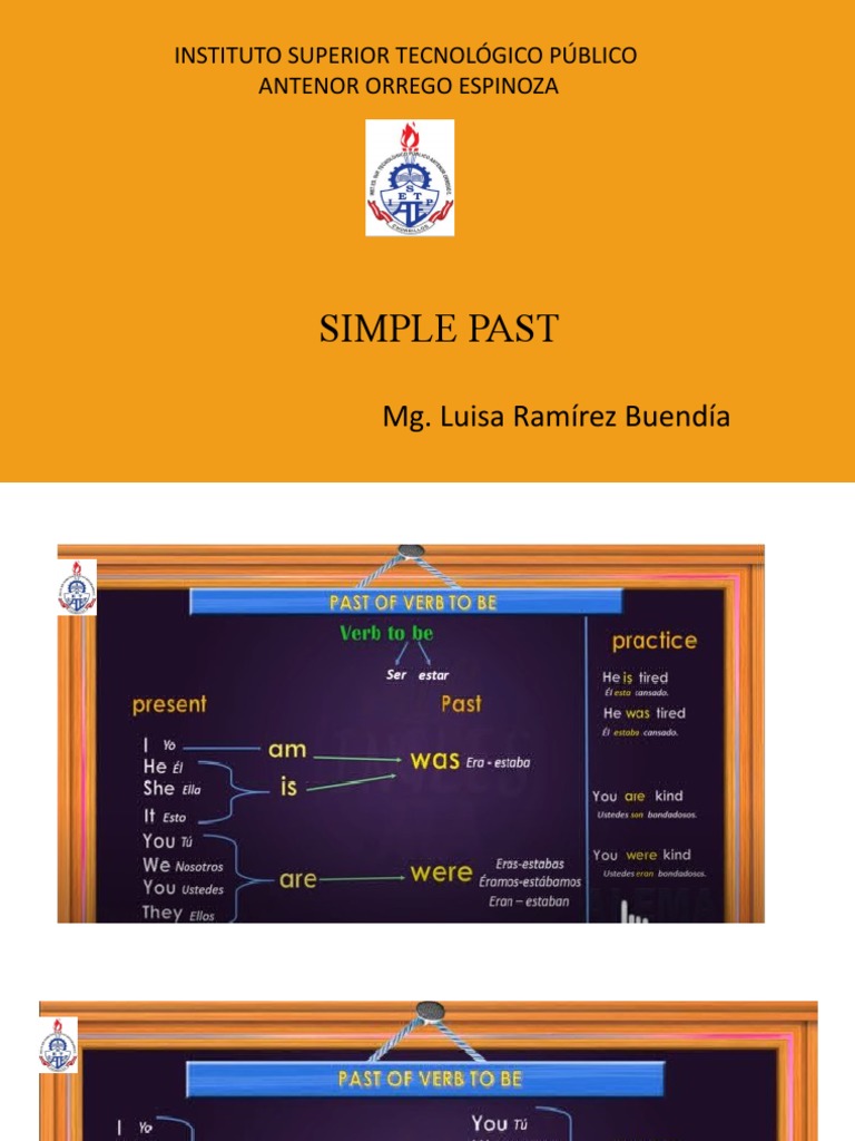 Simple Past | PDF