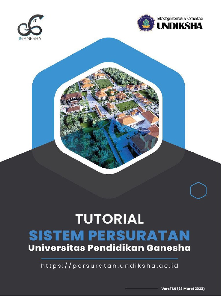 Panduan Sistem Persuratan Undiksha 1 | PDF