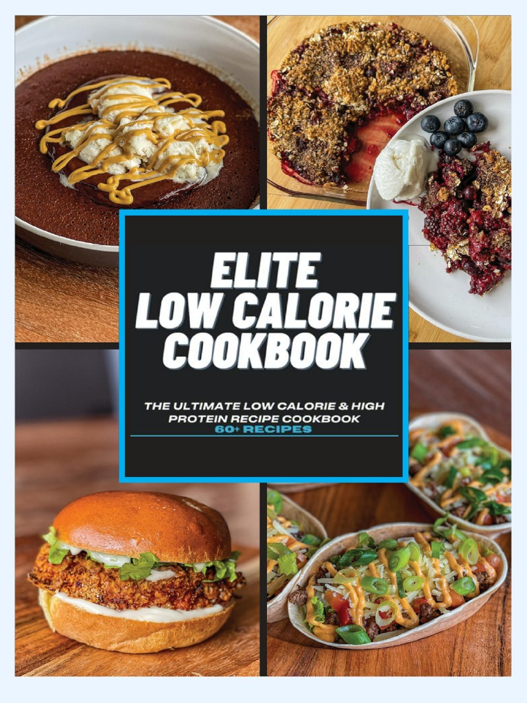 Elite Low Calorie CookBook | PDF