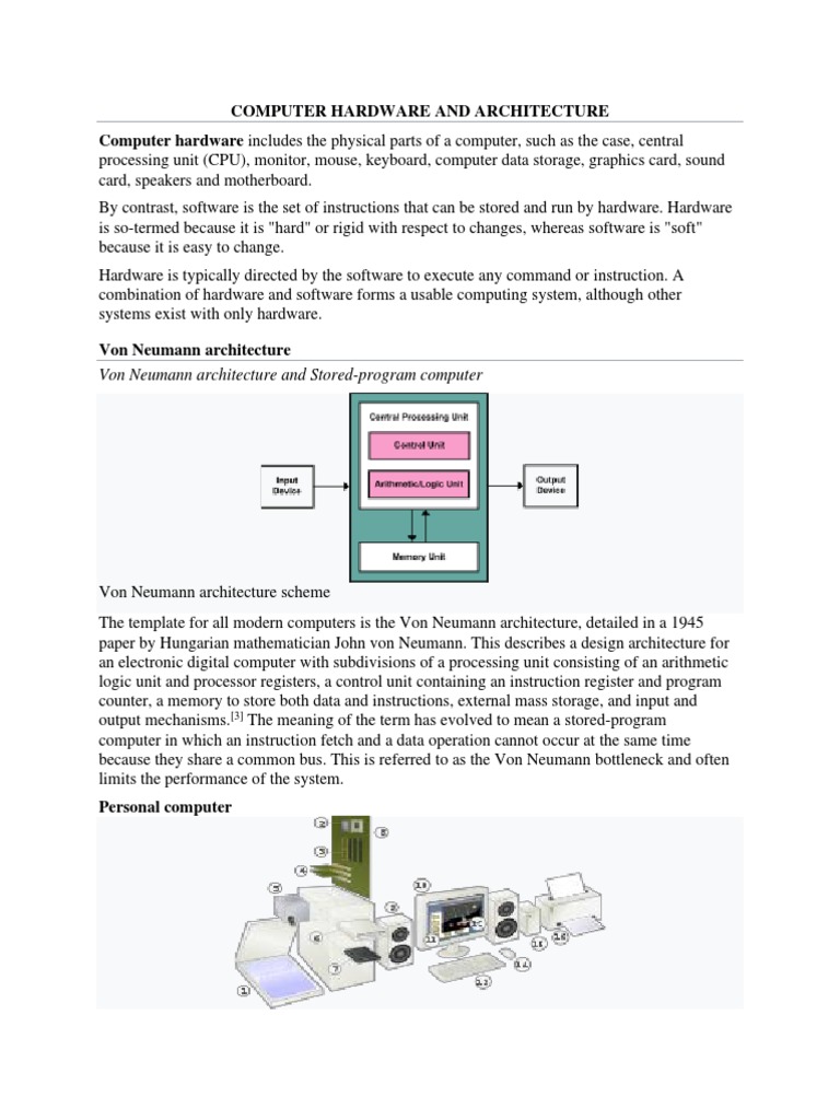 Computer Hardware | PDF | Computer Hardware | Computer Data Storage