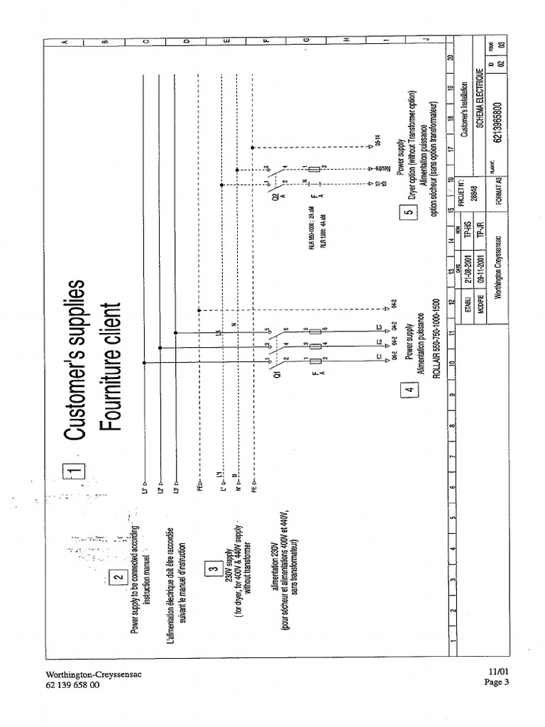 Schema Electrique | PDF
