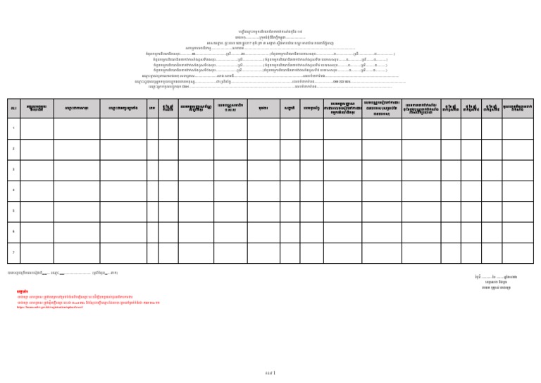 Appendix Sample Worker List FV-SMC-Campus | PDF