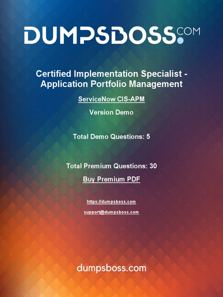 CIS APM Demo | PDF | Information Technology Management | Information ... CIS APM Demo | PDF | Information Technology Management | Information ...