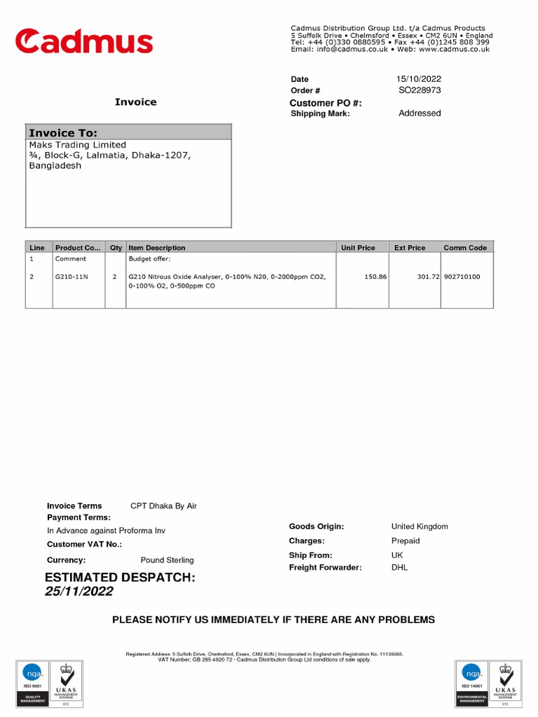 Invoice-2 (R) | PDF