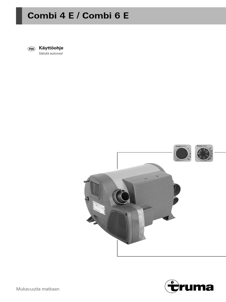Truma - Combi 4E Ja 6E | PDF