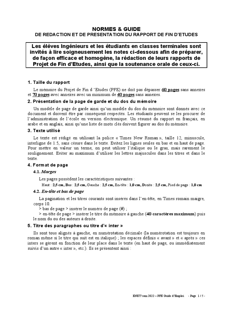 NormesGuide GII-SSE | PDF | Guillemet | Crochet (typographie)