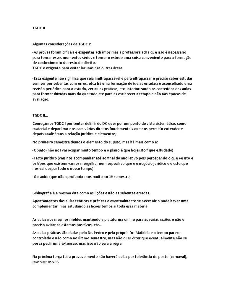 TGDC Ii | PDF | Cheque (banco) | Conhecimento