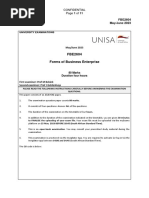 Unisa Declaration Form | PDF