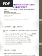 New Public Management Meaning 10 Principles and Features | PDF ...