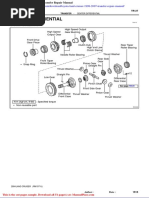 Toyota Engine 4y Repair Manual | PDF