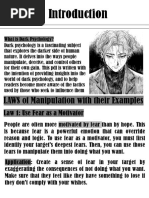 Johan Liebert Manipulation Tactics | PDF
