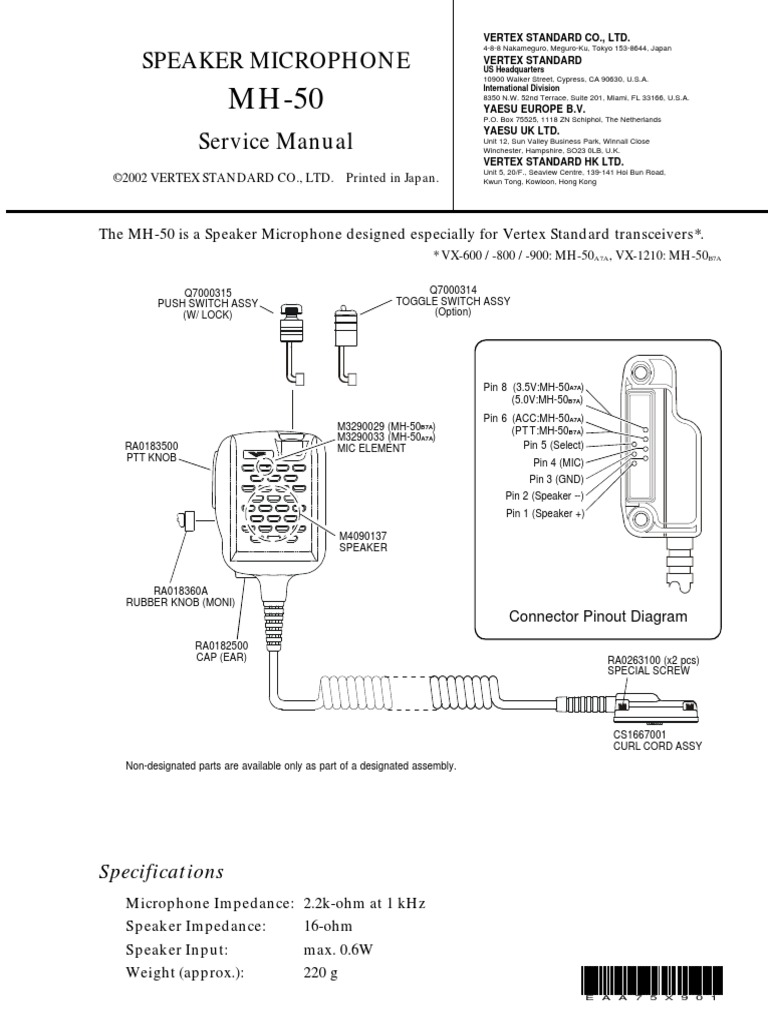 MH-50 A7a - B7a | PDF | Information And Communications Technology ...