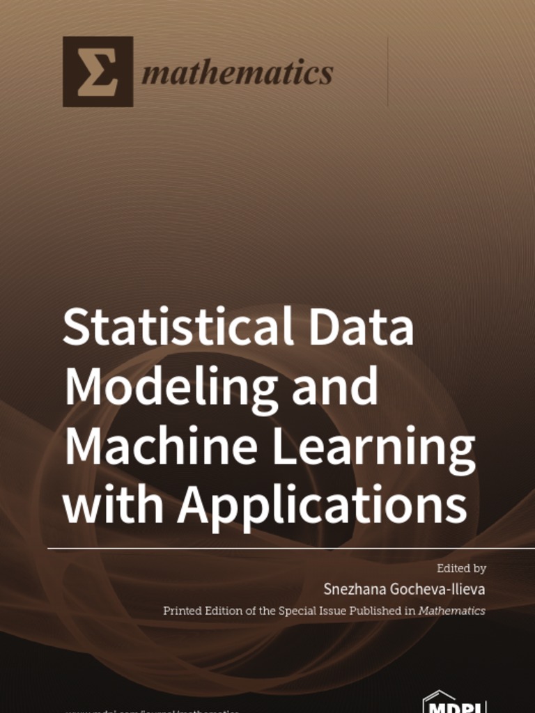 Gocheva-Ilieva S. Statistical Data Modeling... Applications 2021 | PDF | Machine Learning ...
