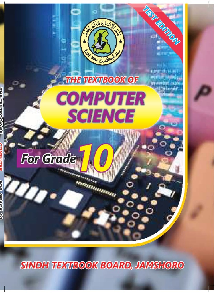 Computer Science 10th STBB (EM) - Compressed | PDF