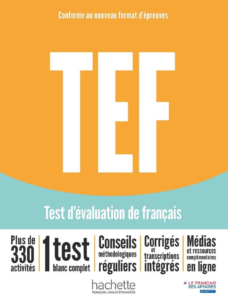 TEF Calaméo | PDF