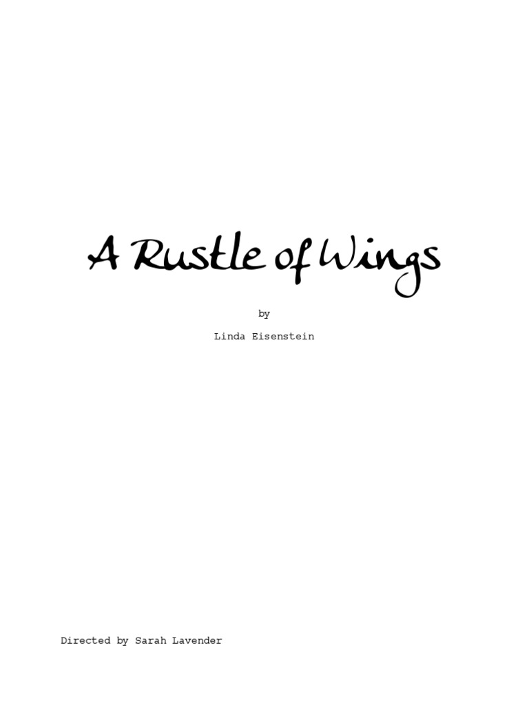 Rustle of Wings | PDF