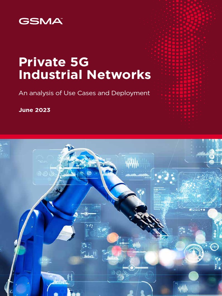 GSMA Private 5g Report | PDF | Computer Network | Internet Of Things
