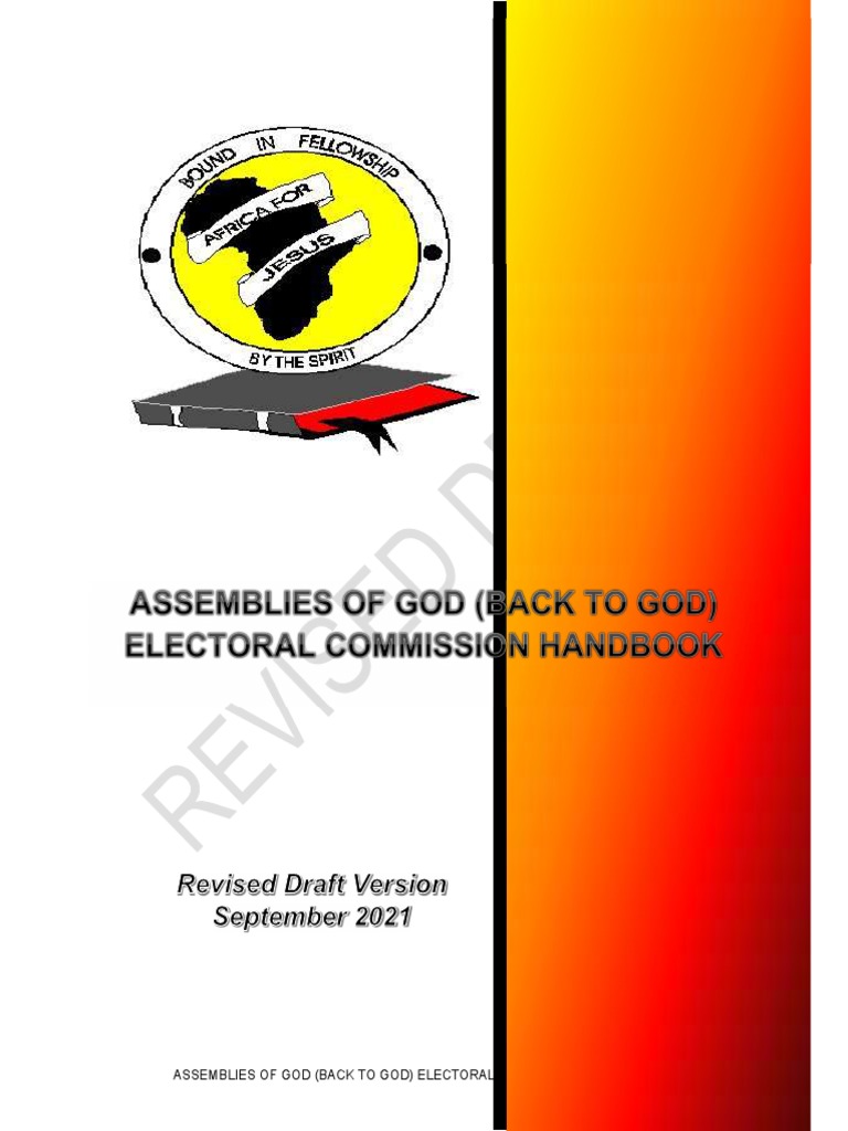 Final Draft - AOG BTG Election Handbook | PDF | Voting | Elections
