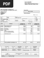 SAPS Affidavit | PDF