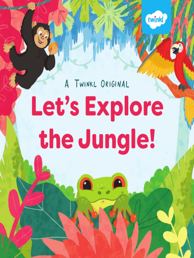 2 Lets Explore The Jungle | PDF
