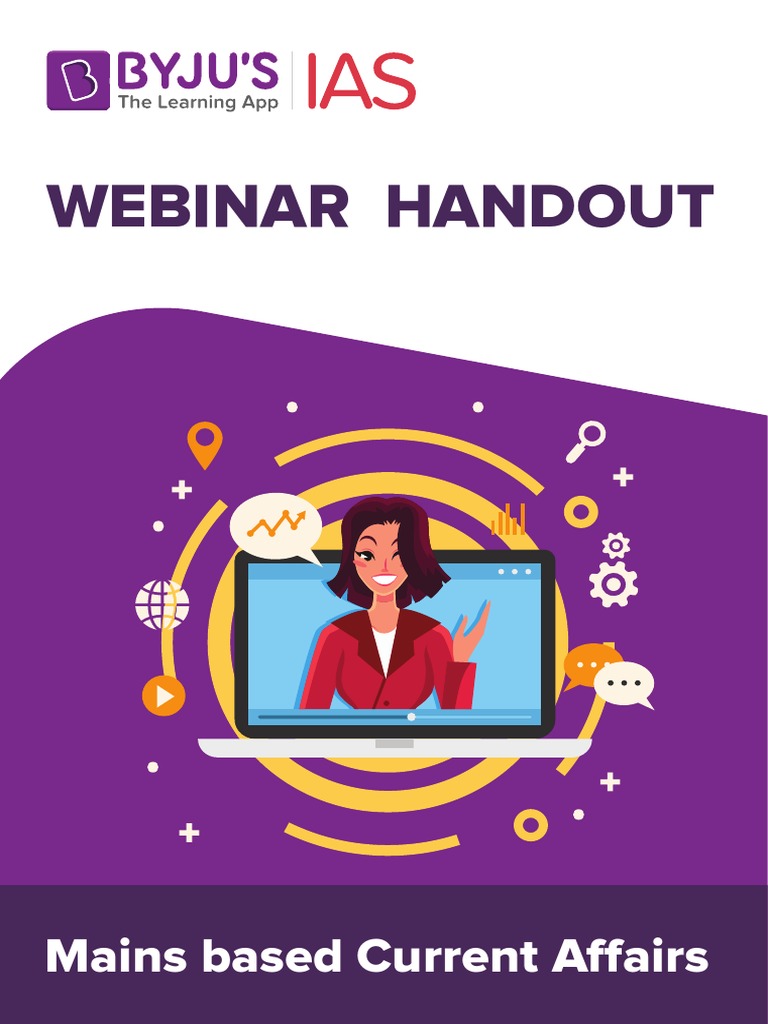 Webinar Handout: Mains Based Current Affairs | PDF | Bangladesh | E ...