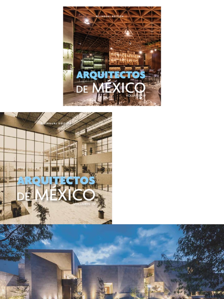 Vol 4 2021 Arquitectos De Mexico Martin L Gutierrez Pdf México