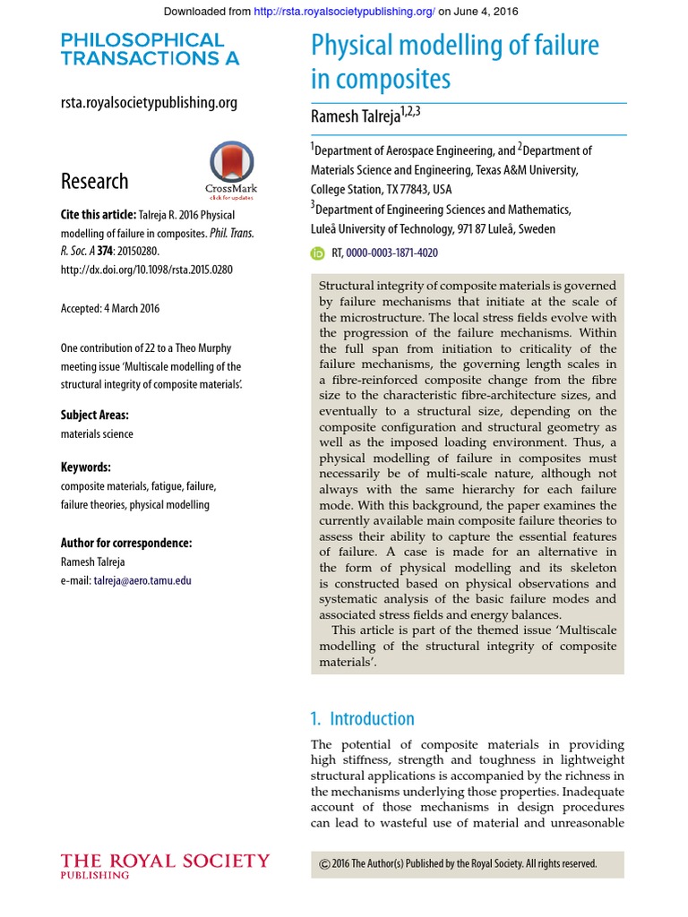 Failure Mechanisms in FRC 2 | PDF | Composite Material | Fracture