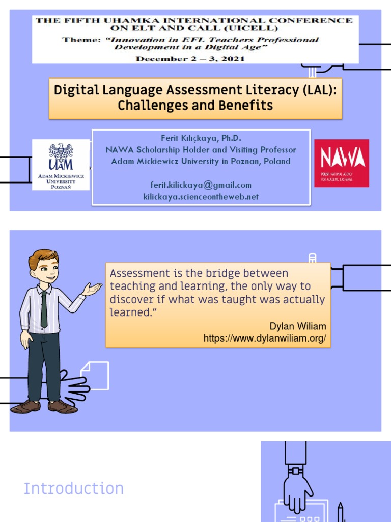 Ferit Kilickaya Language Assessment Literacy | PDF | Educational ...