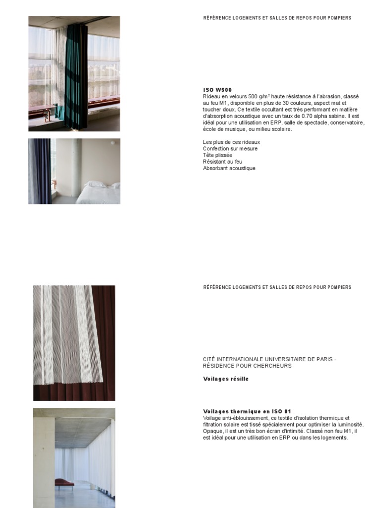 Rideaux Isotis | PDF | Les textiles